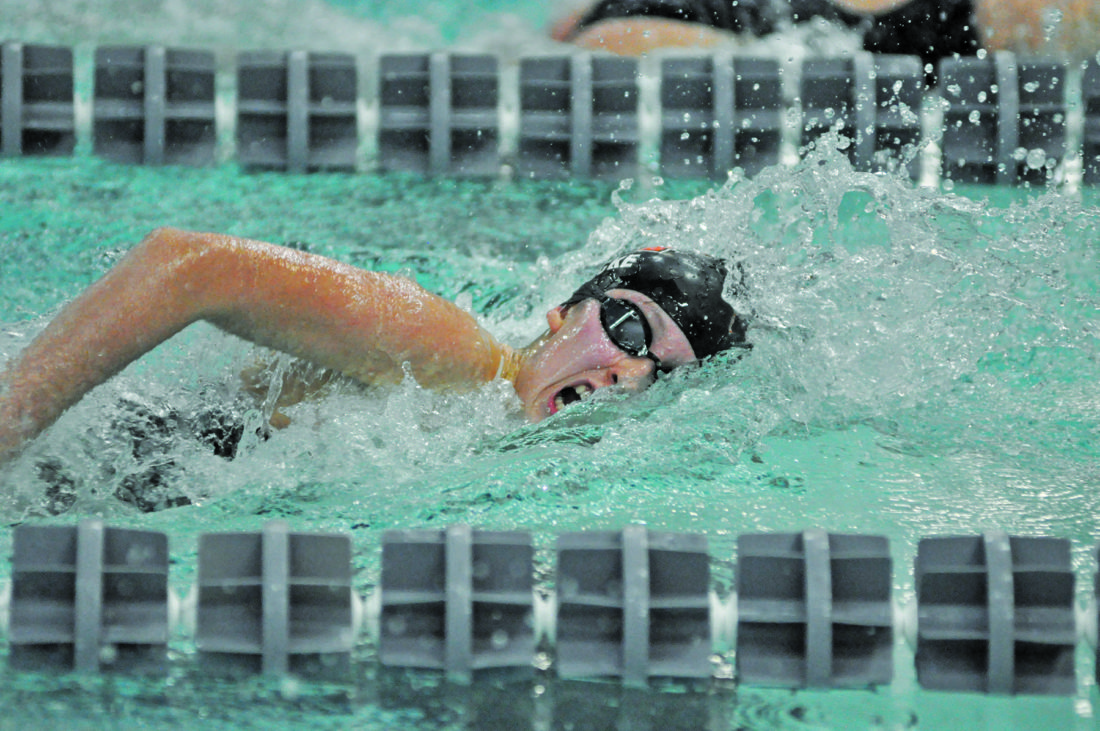 SECTION SWIMMING: Marshall swimmers’ hard work paying off at sections ...